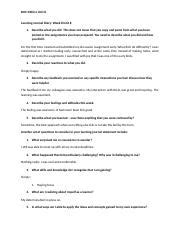 Lj U Docx Bus Lj Unit Learning Journal Diary Week