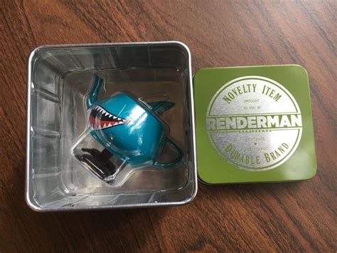 Pixar Renderman Walking Teapot 2016 Jawsome Limited Edition 1982958562