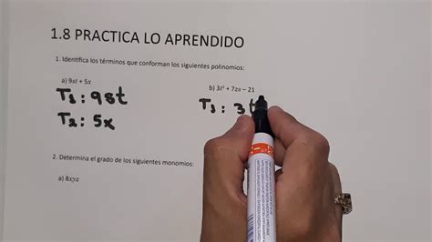 Pr Ctica Lo Aprendido Numeral Y Youtube
