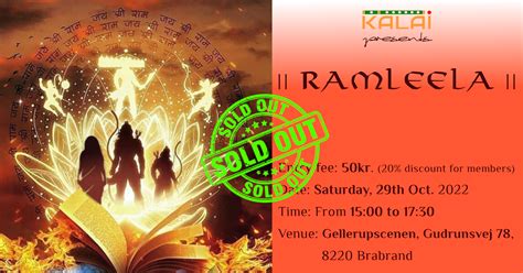 Ramleela 2022 Kultur And Live Art Of India