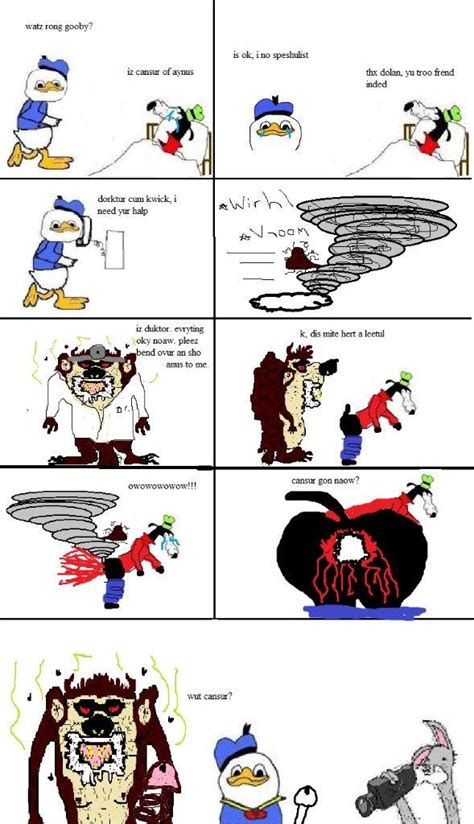 Post 1169487 Bogs Binny Bugs Bunny Crossover Dolan Dooc Donald Duck Gooby Goofy Looney Tunes