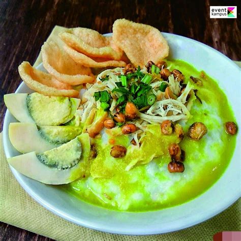 Cara Membuat Bubur Ayam Blog Eventkampus Com