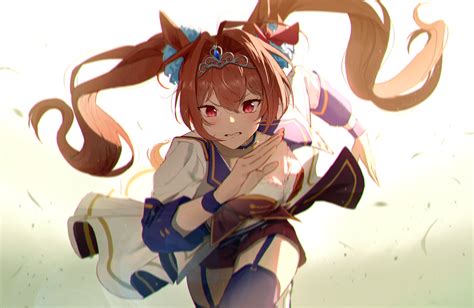 Omegu Daiwa Scarlet Umamusume Umamusume Absurdres Commentary