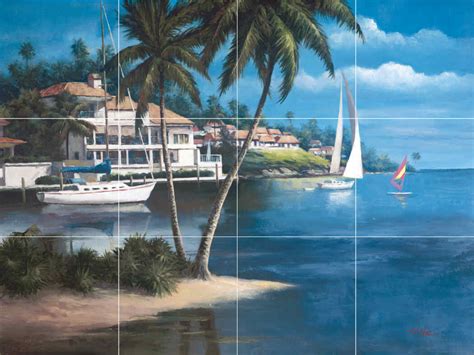 Safe Harbour Tc Affordable Tile Mural