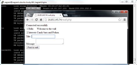 Use Docker To Build A Lemp Stack Buildfile Daniel Watrous On