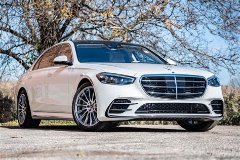 Hire Mercedes S Class 580 Los Angeles Lowest Prices Guaranteed