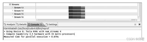 Cuda C编程（十八）并发内核执行cuda同时执行多个内核 Csdn博客