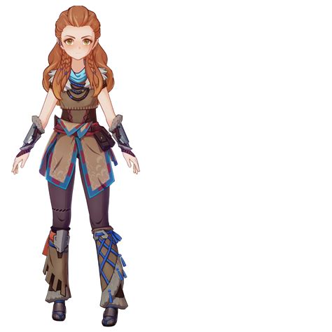 Aloy Redesign Genshin Impact Hoyolab