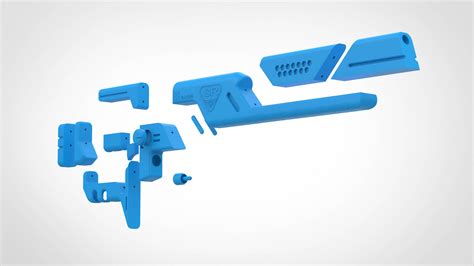 Laser Blade Dx From Lightyear 2022 3d Model By Vetrock