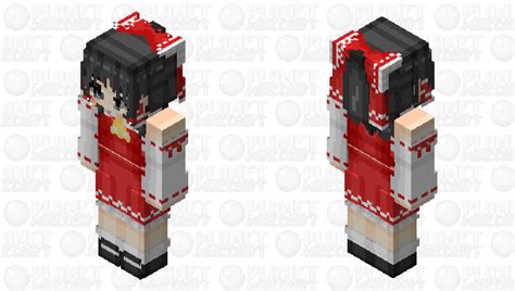 Hakurei Reimu 博麗 霊夢 Touhou 東方 Minecraft Skin