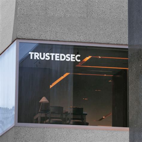 Trustedsec Brand Strategy And Identity Focus Lab®
