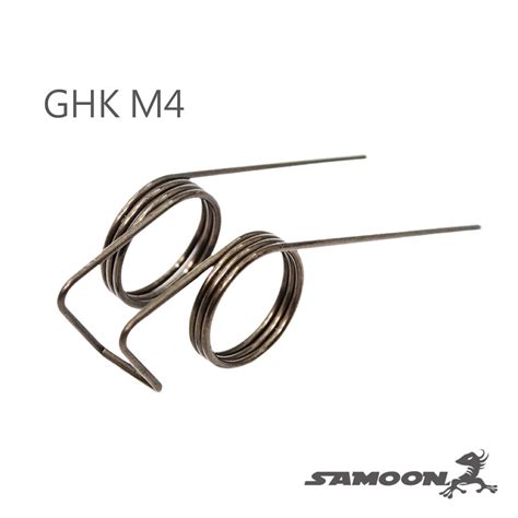 Reinforced Hammer Spring For Ghk Series