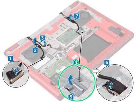 Dell Desktop Monitor Parts Diagram And Assembly Guide