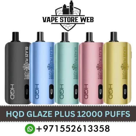 Hqd Glaze Plus 12000 By Hqd Buy Now Vape Store Web