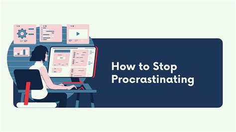Best Tips To Stop Procrastinating By Bouda Medium