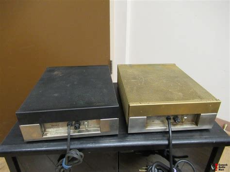 Dynaco Pat 5 Preamplifier One Dynaco 120a Power Amp And Dynaco 120