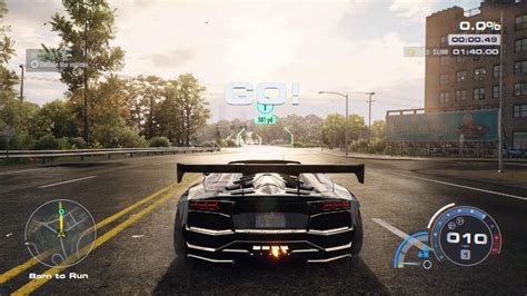 Need For Speed Unbound Lamborghini Aventador Svj Roadster Gameplay