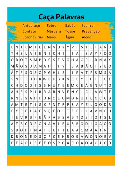 Ciclo Da água Caça Palavras Worksheet Artofit