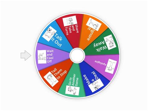Kelso S Choices Conflict Resolution Spin The Wheel