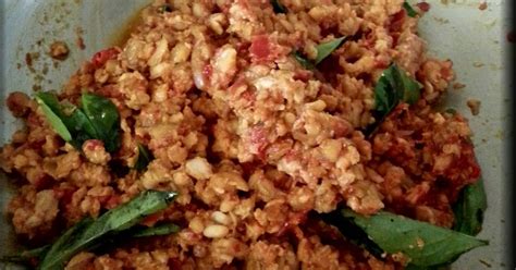 Resep Sambal Tempe Kencur Oleh Cindy Bansaruddin Cookpad