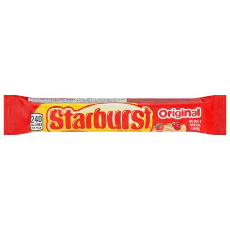 Starburst Original Fruit Chews 207 Oz Wrapper — Little Red Box Grocery