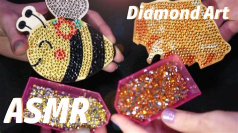 💎 Asmr Doing Diamond Art 🖼️ Youtube