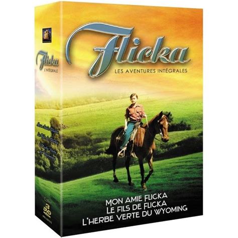 Dvd Coffret Intégrale Flicka Cdiscount Dvd