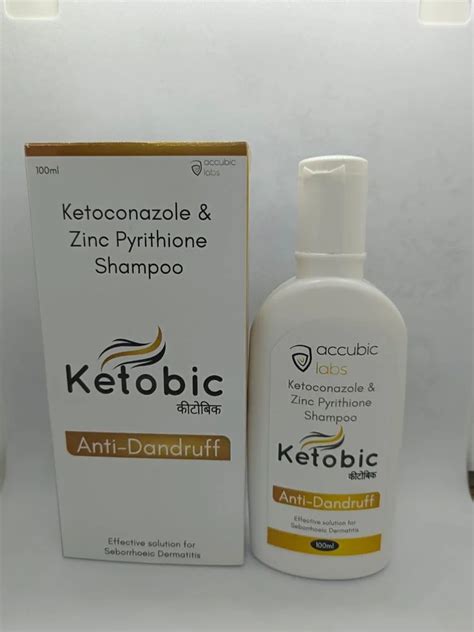 Ketoconazole Zinc Pyrithione Shampoo At ₹ 310 Piece केटोकोनाज़ोल
