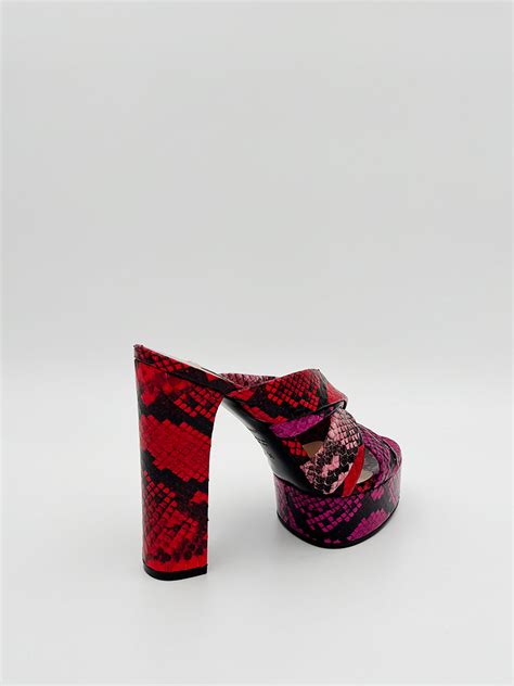 python platform mule pointure ae