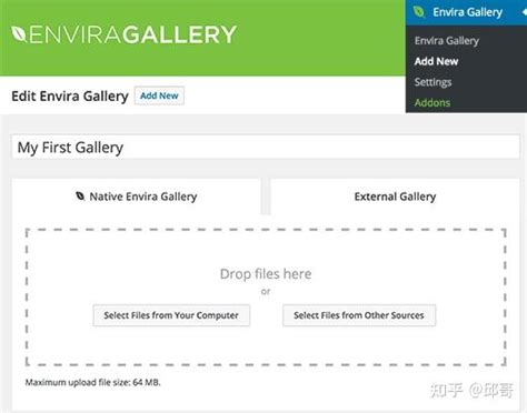 如何使用 Envira 轻松创建响应式 Wordpress 图片库 知乎