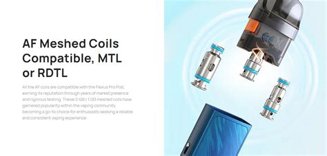 Aspire Flexus Pro Vape Kit
