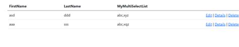 C Display Multi Select Dropdown List In Net 8 Stack Overflow