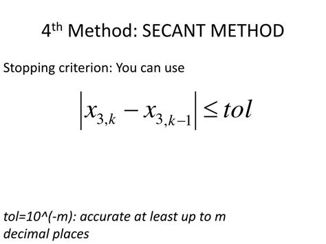 Ppt Math 175 Numerical Analysis Ii Powerpoint Presentation Free