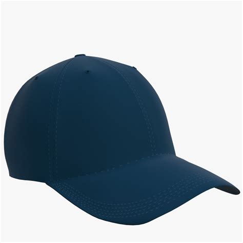 Baseball Hat 3d Model 1 Ma C4d Free3d