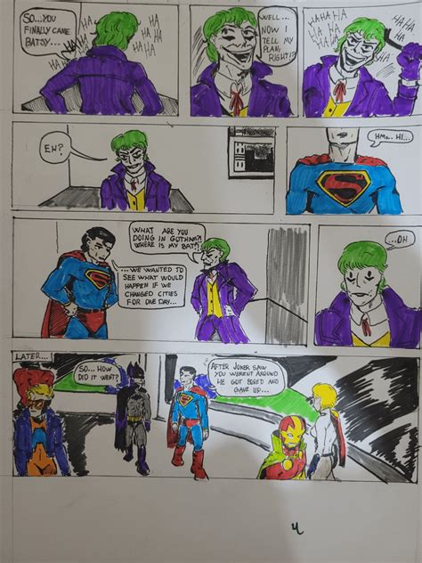 [fan Art] Just A Silly Comic I Did That I Thought Was Funny R Dccomics