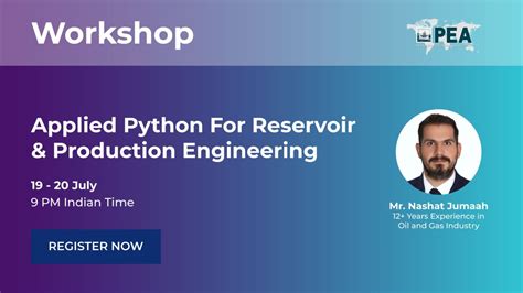Free Workshop Ignite Your Engineering Career With Python Mastery