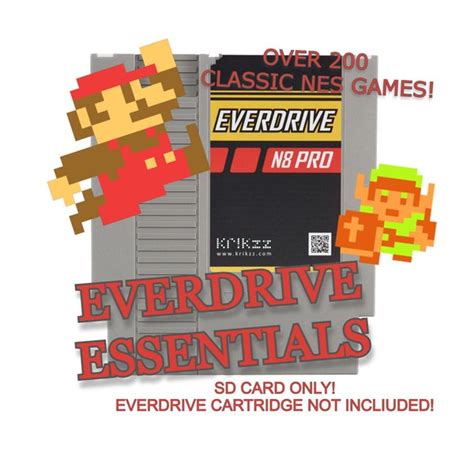 Flash Cart Nes Etsy