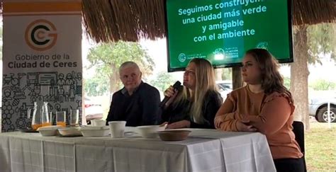 El Gobierno De La Ciudad Presentó Su Programa De Acción Climática Ceres