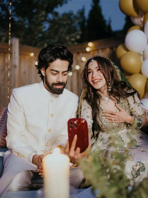 Aima Baig And Zain Ahmed Are Officially Married In Canada