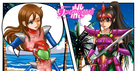 ワンダーモモ ライバル登場【ワンダー桃の節句2016】 つまづのイラスト Pixiv