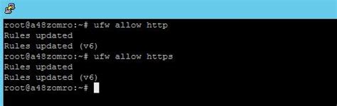 Ufw Firewall Setup On Ubuntu 2004 Zomro