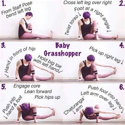 Grasshopper Pose