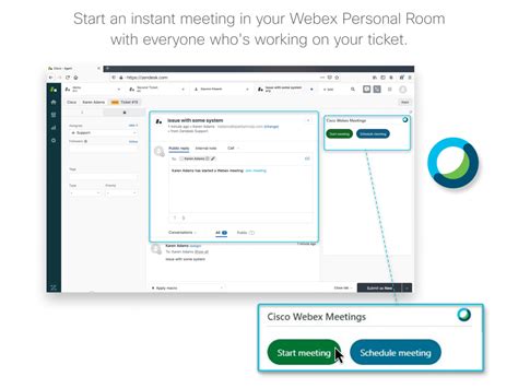 Webexec Reloaded Cisco Webex Meetings Desktop App