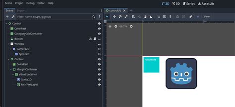 Help Creating Icontext Button Ui Godot Forum
