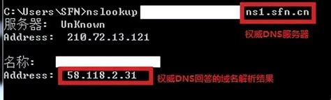 Nslookup命令的常见用法 知乎