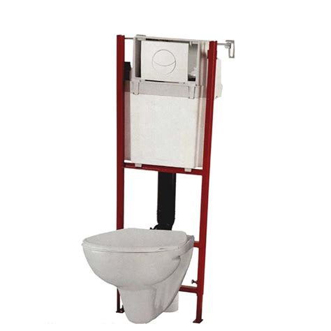 Set Rezervor Incastrat Wirquin Initio Lineo Cu Vas Wc Si Capac