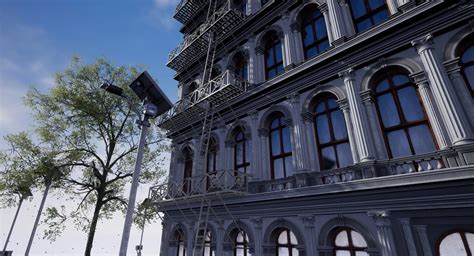 Modular Building Environment Flippednormals