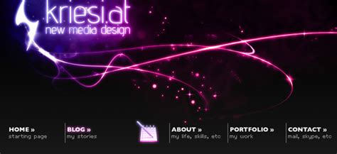20 Amazing Navigation Menu In Web Design