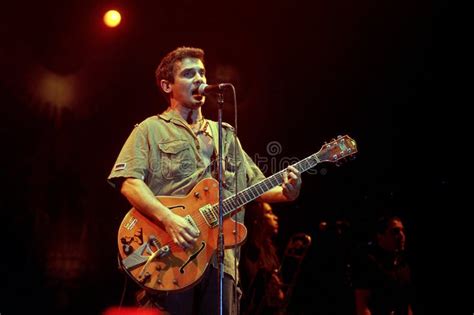 Manu Chao During The Concert Editorial Stock Photo Image Of Babylon Clandestino