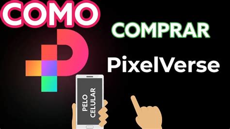 Como E Onde Comprar PixelVerse Token Coin PIXEL Usando O Celular YouTube